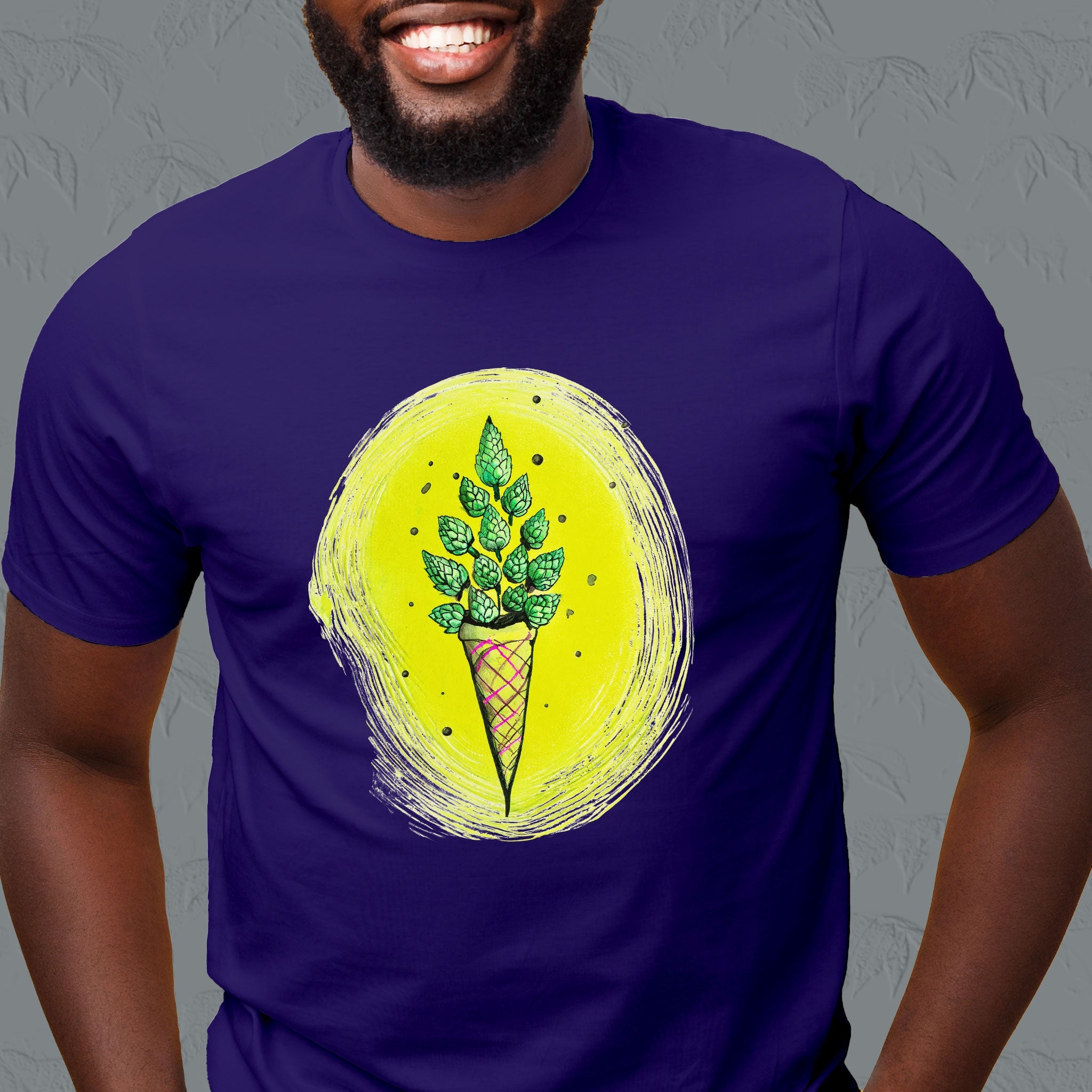 Beer Shirts - Fun Ice Cream Hop Designs - Malt Mode